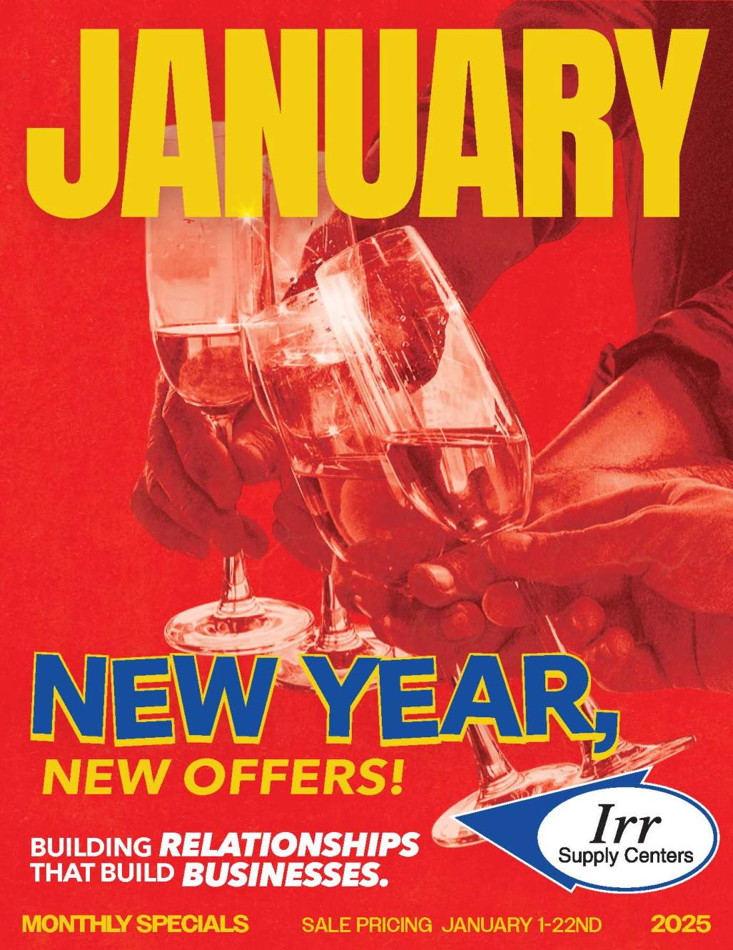 Customer Loyalty & Monthly Flyers > About > Irr Supply Centers ...